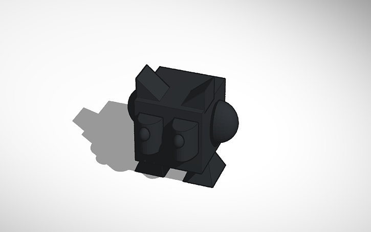 3D design fluky | Tinkercad