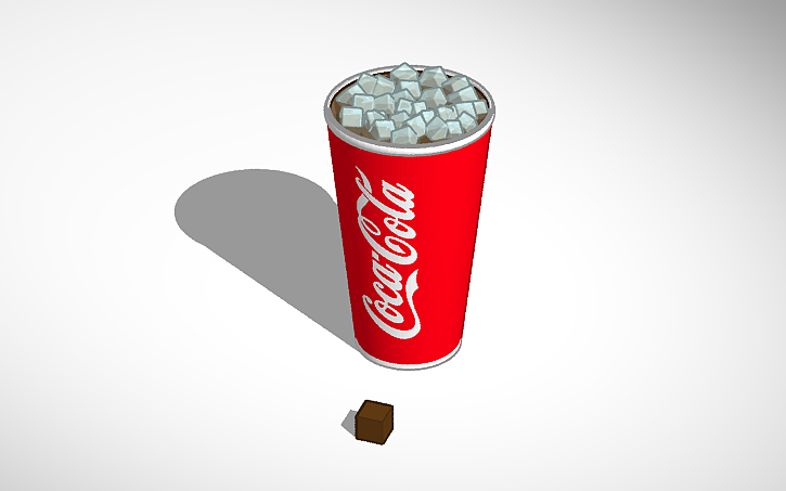 3D design Coca~Cola | Tinkercad