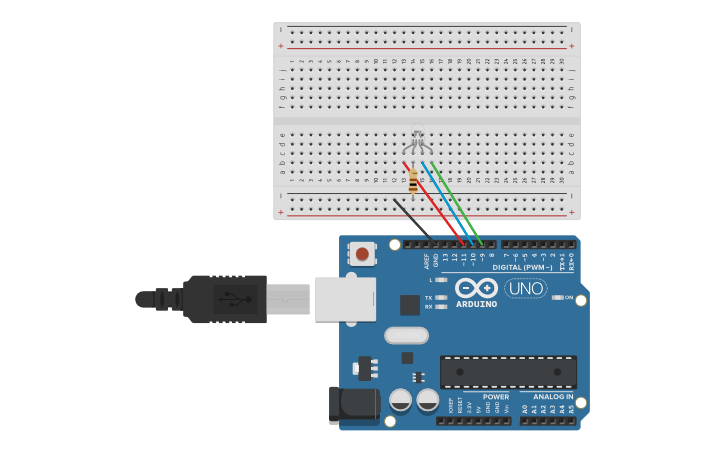 Circuit design (Hannan Ahmad) ME 250 Arduino Assignment #2 Exercise #6 ... Circuit design (Hannan Ahmad) ME 250 Arduino Assignment #2 Exercise #6 ...