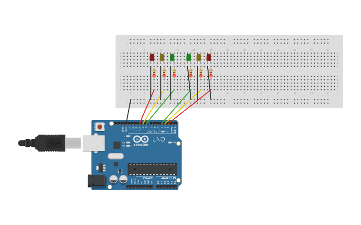Circuit Design Final Exam Tinkercad