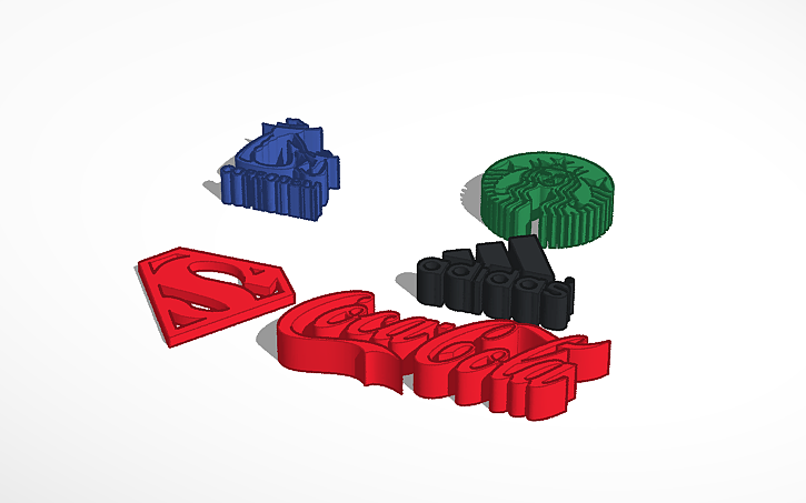 3D design logos - Tinkercad