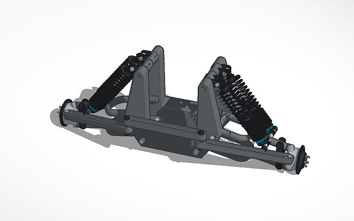 3d Design Suspension System Tinkercad