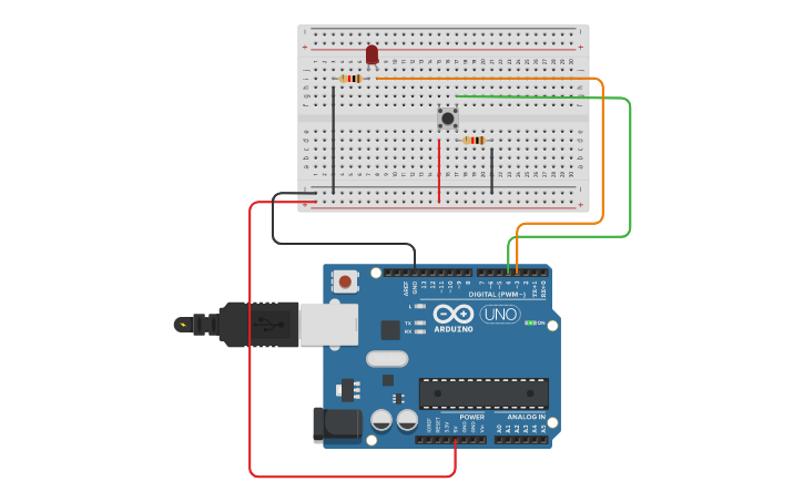 Circuit design 3.input-output | Tinkercad Circuit design 3.input-output | Tinkercad