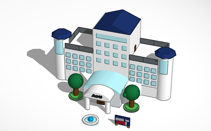 3D design AC University - Tinkercad