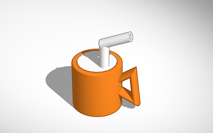 3D design cup - Tinkercad