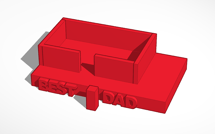 3D design Dad | Tinkercad