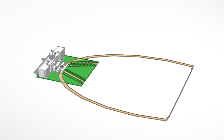 3D design The Capital Building | Tinkercad