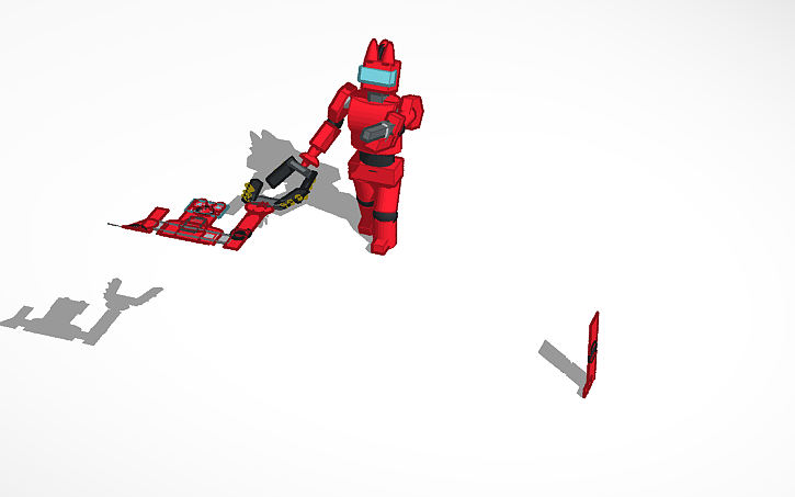 3D design tord bot battles - Tinkercad
