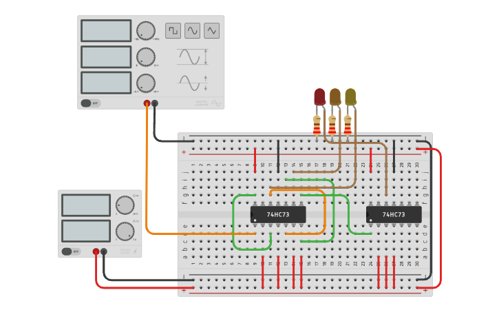 Circuit design Raihan Khalid Utia_1103194183_Modul4 - Tinkercad