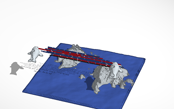 3D design DOKDO IS UNDOUBTLY KOREAN | Tinkercad