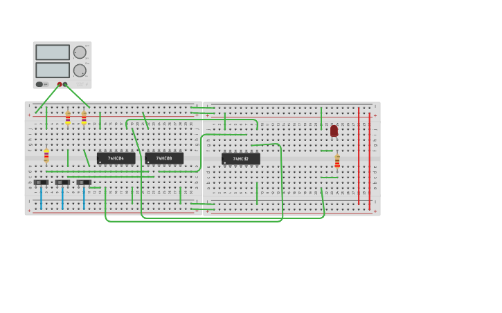 Circuit design class circuit June 14 | Tinkercad
