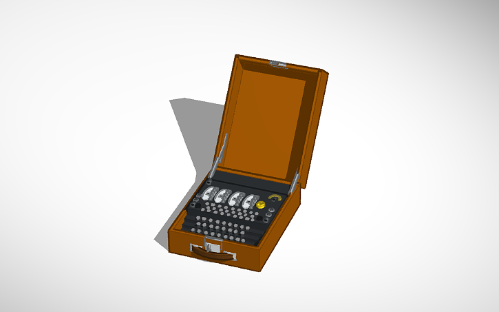 3D design enigma - Tinkercad