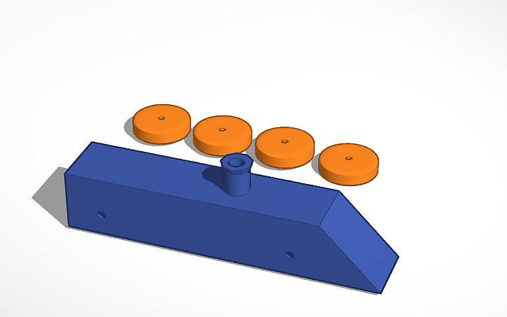 3D design Balloon Dragsters | Tinkercad