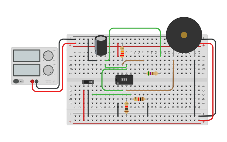 Circuit Design Midterm Skills Exam Tinkercad