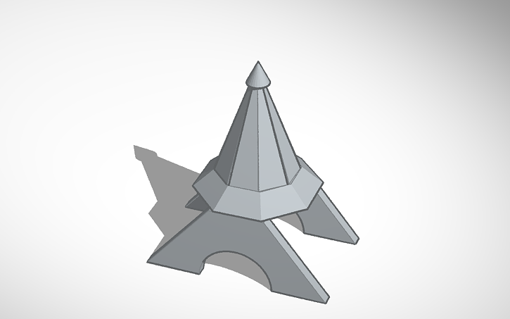 3d Design Tower Tinkercad