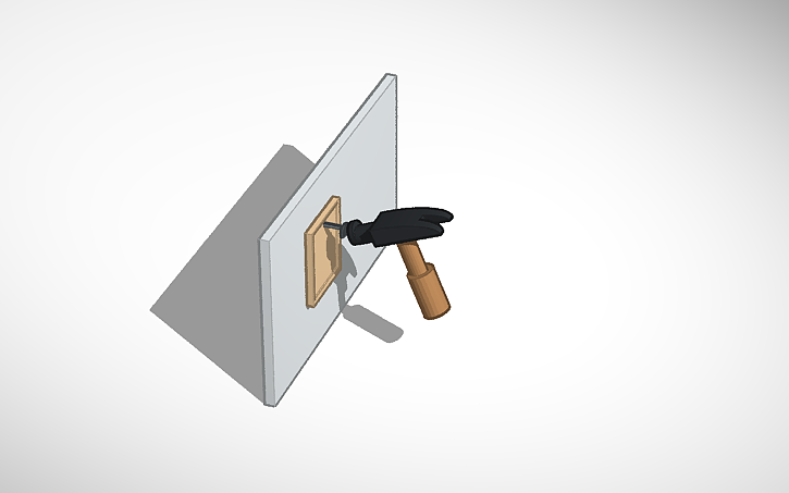 3D design Çekiç | Tinkercad