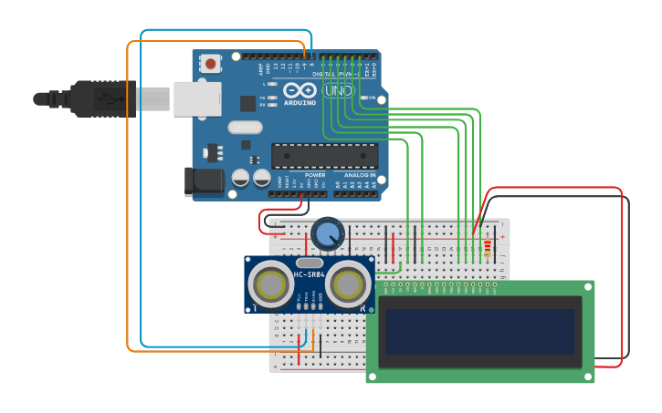 Circuit design S14 PROBLEMA 3 | Tinkercad