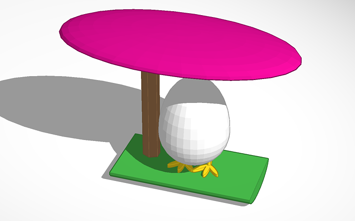 3D design Eggy | Tinkercad