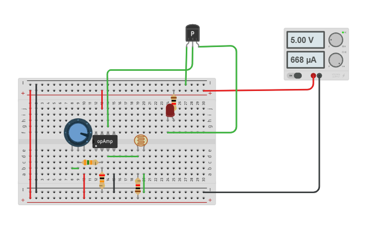 Circuit design Arup Das_190108007 - Tinkercad