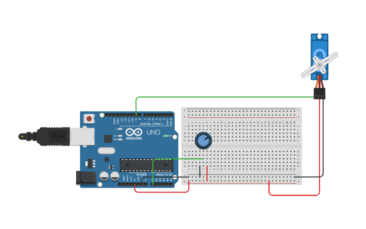 Circuit Design Pwm Motor Tinkercad
