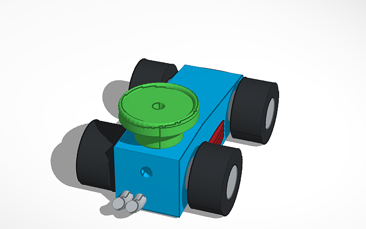 3D design Rendering Design Challenge - Tinkercad