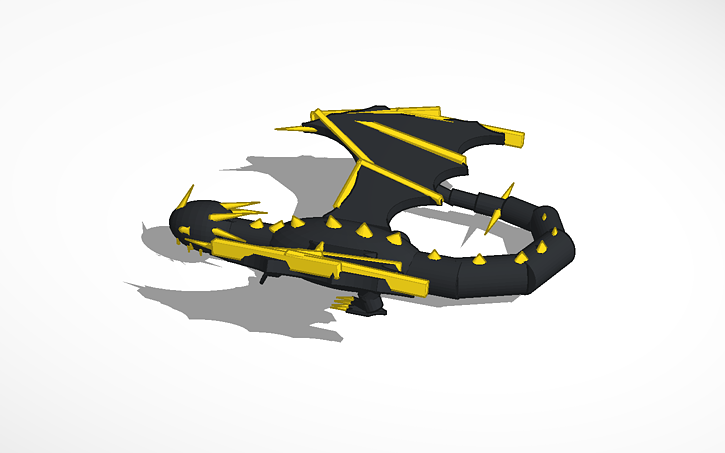 3D design lightning dragon | Tinkercad