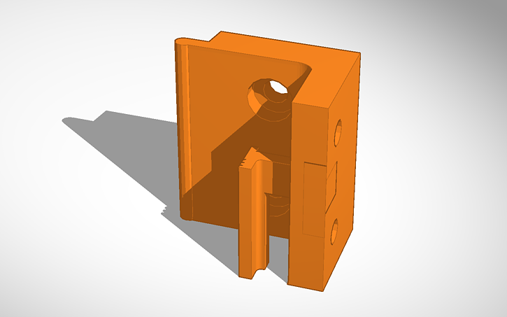 3D design Window shade bracket | Tinkercad