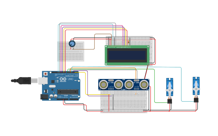 Circuit design Incredible Bigery - Tinkercad
