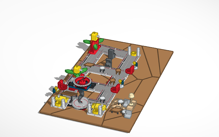 3D design The Factory of Furniture By Neveah Hor | Tinkercad