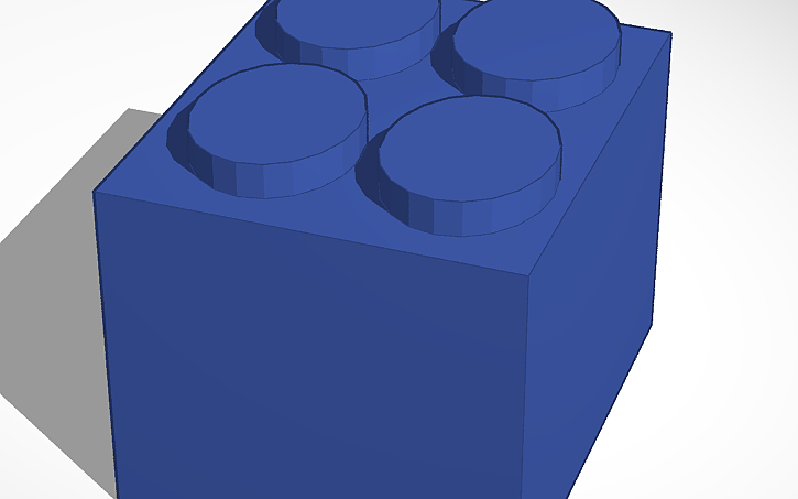 3D design Lego for Lego contest | Tinkercad