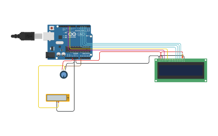 Circuit design TD3 INFO2_Exo1 Correction | Tinkercad