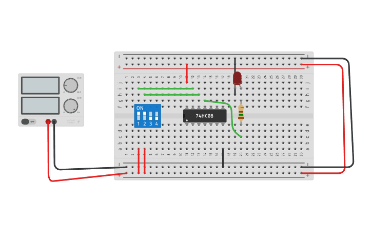 Circuit Design Tinkercad Activity Multiple Switch Tinkercad