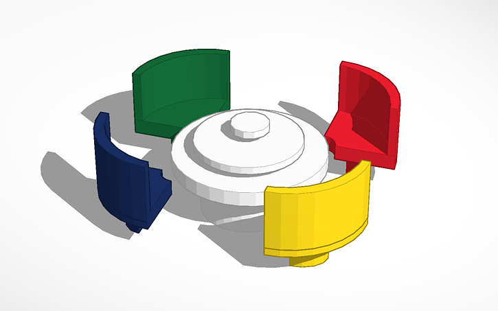 3D design Moving dining table | Tinkercad