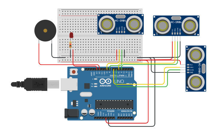 Circuit design testing | Tinkercad