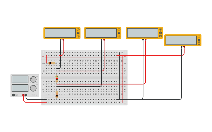 Circuit design Voltaje Circuito en Serie Abigail Araya Guzmán 10B ...
