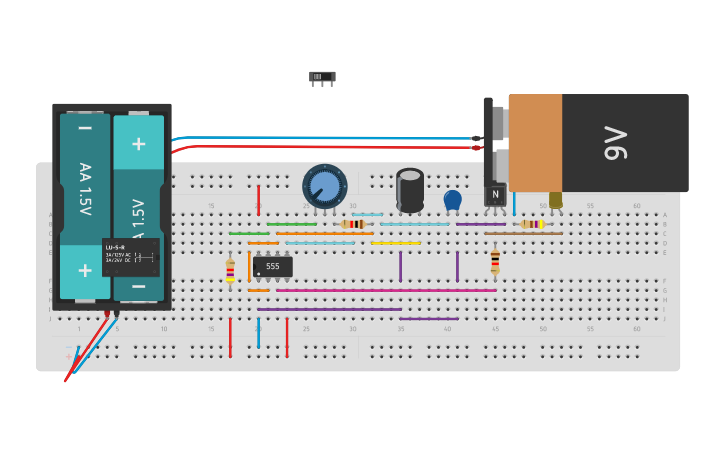 Circuit design Final assignment - Tinkercad