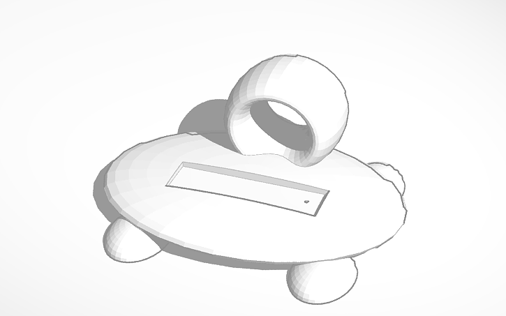 3D design gsm houder marie | Tinkercad