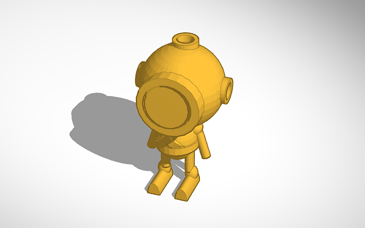 3D design person | Tinkercad