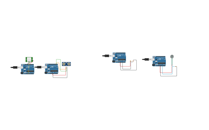 Circuit design sensors - Tinkercad