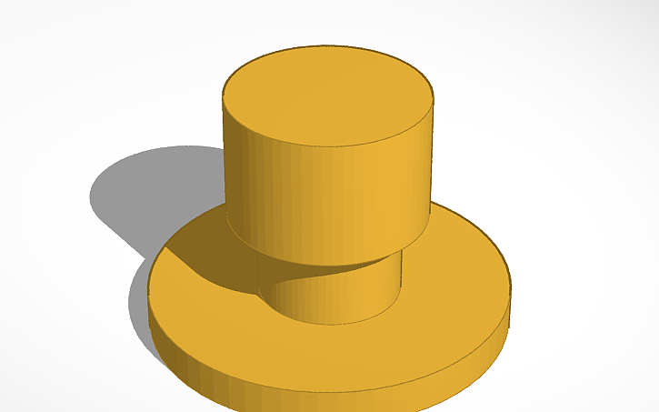 3D design Door handle - Tinkercad