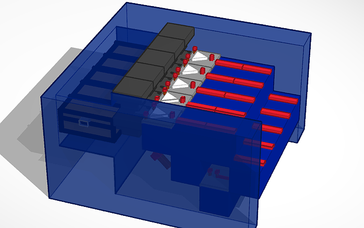 3D design item sorter - Tinkercad