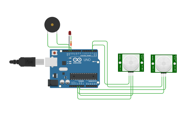 Circuit design (20335023) EE231 CA4 | Tinkercad
