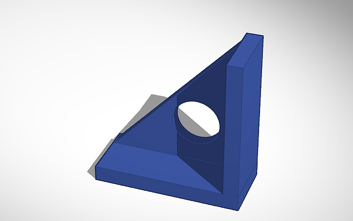 3D design LED Holder - Tinkercad