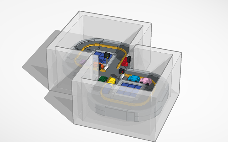 3D design Intersection challange - Tinkercad