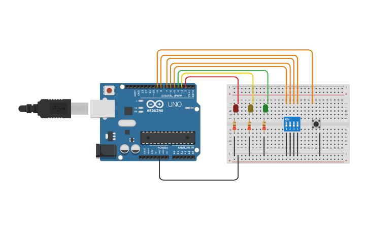 Circuit design switch | Tinkercad