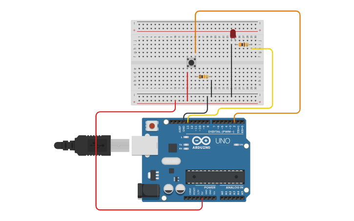 Circuit design Modulo 1 | Tinkercad