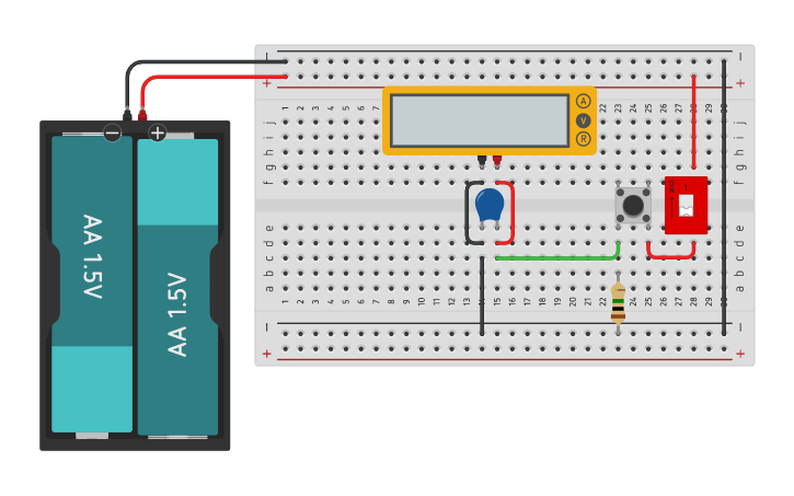 Circuit design DRAM Cell Step 2 | Tinkercad