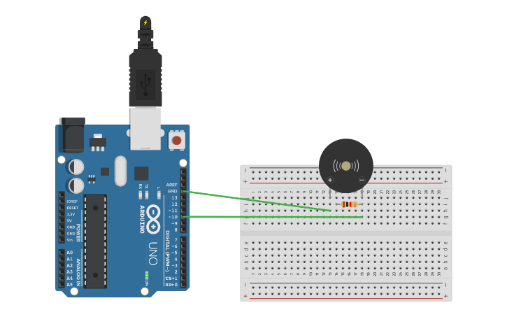 Circuit design Zelda - Tinkercad