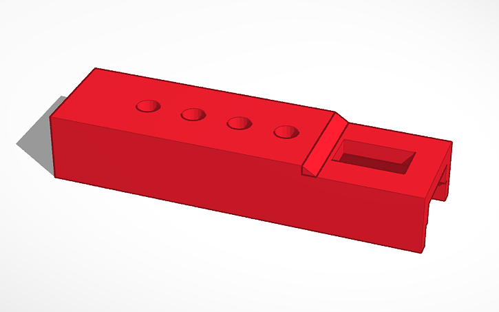 3D design Model elevator car control & floor indicator | Tinkercad