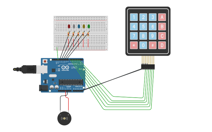 Circuit design SMARTHOME LAMP - Tinkercad